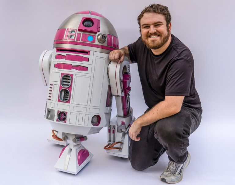 R2-KT – The Pink Droid with the Heart of Gold